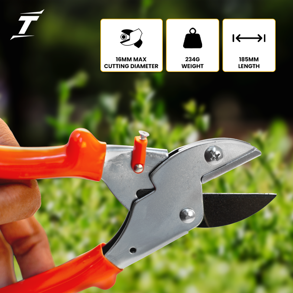 Anvil Pruner w/ High-Carbon Steel Blade TAP200
