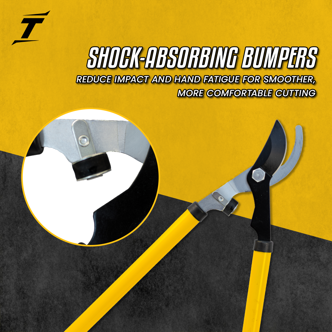 24” Bypass Lopper w/ High-Carbon Steel Blades TBL24