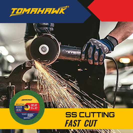 4" Cutting Wheel for Metal & Stainless Steel Sharp Cutting Disc