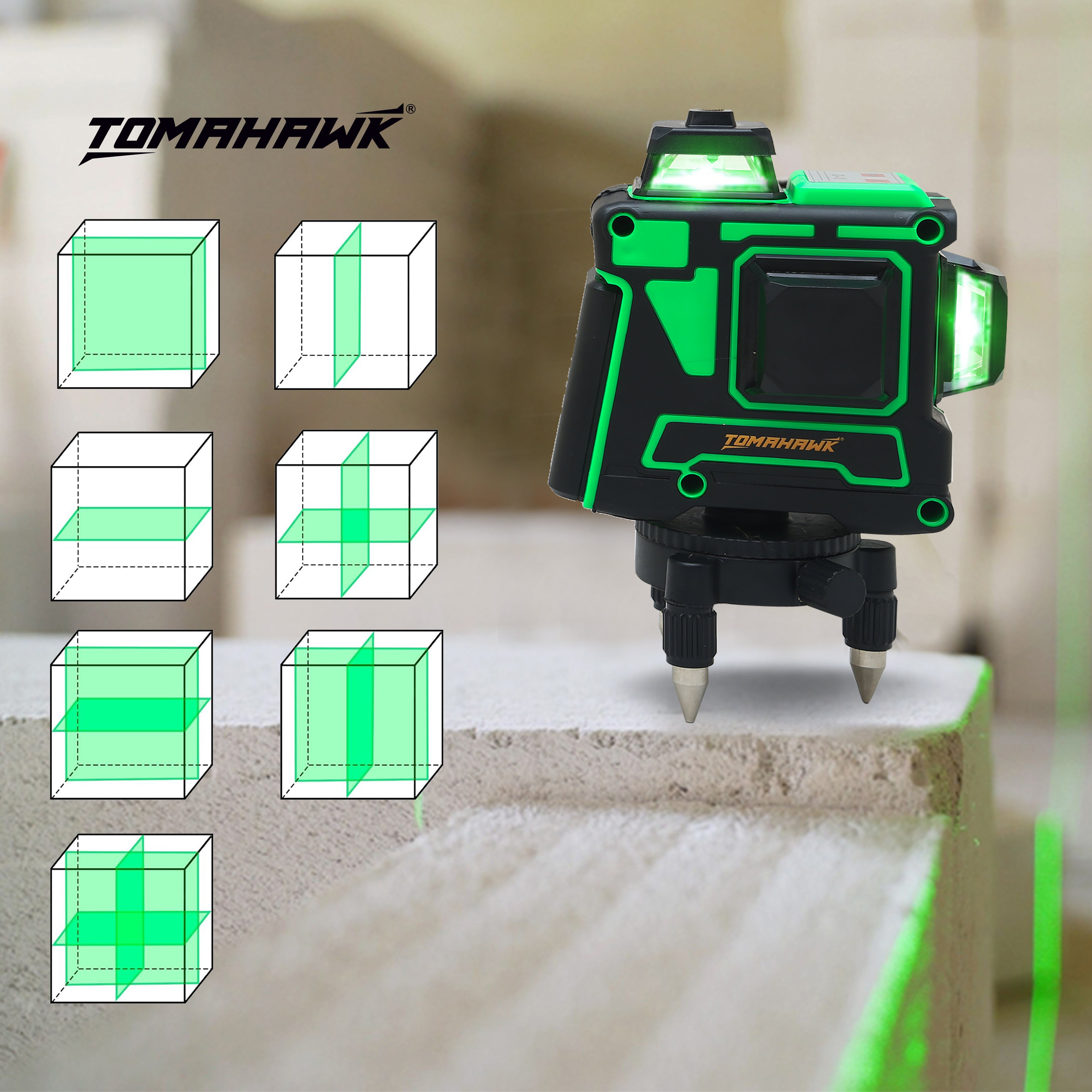 12 Line Laser Level TLL12