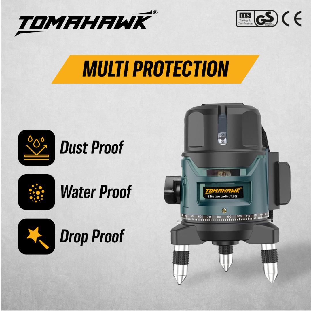 Line Laser Levels – TOMAHAWK®