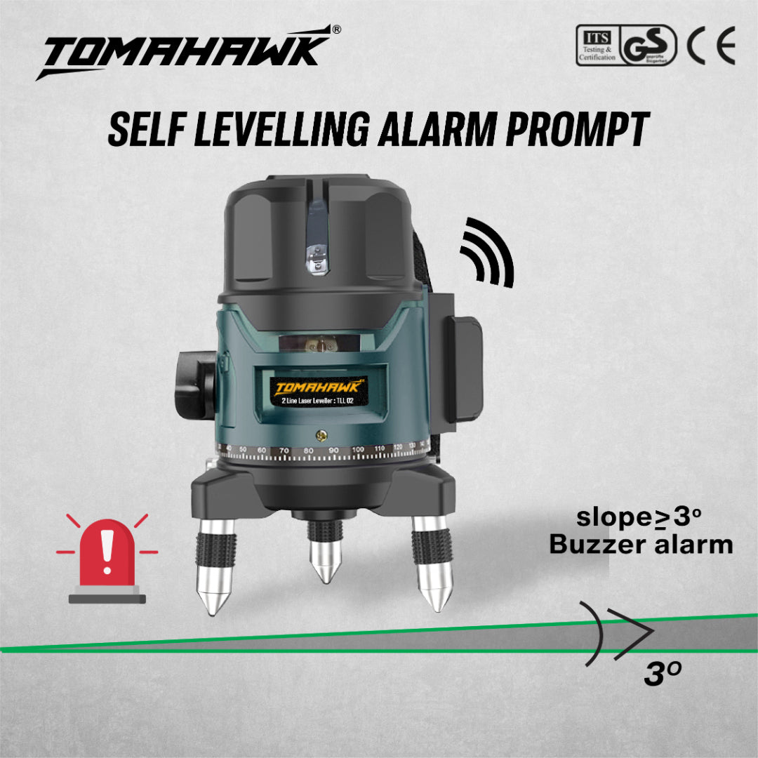 Line Laser Levels – TOMAHAWK®