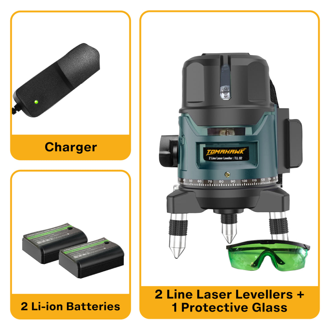 Line Laser Levels – TOMAHAWK®