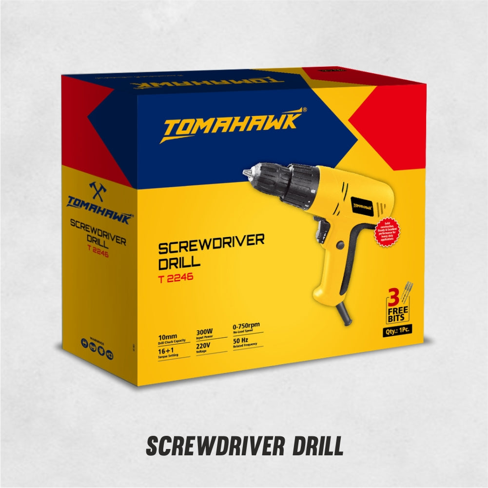 Drills – TOMAHAWK®