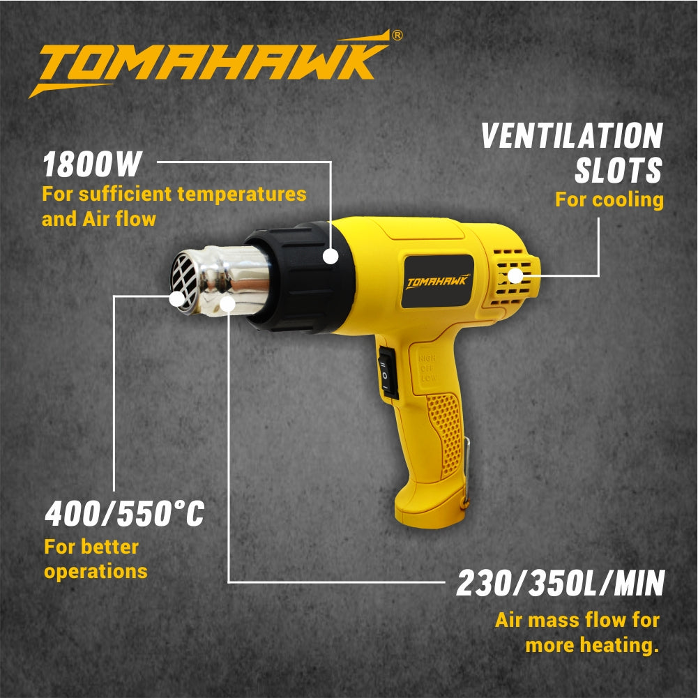 Heat Guns – TOMAHAWK®