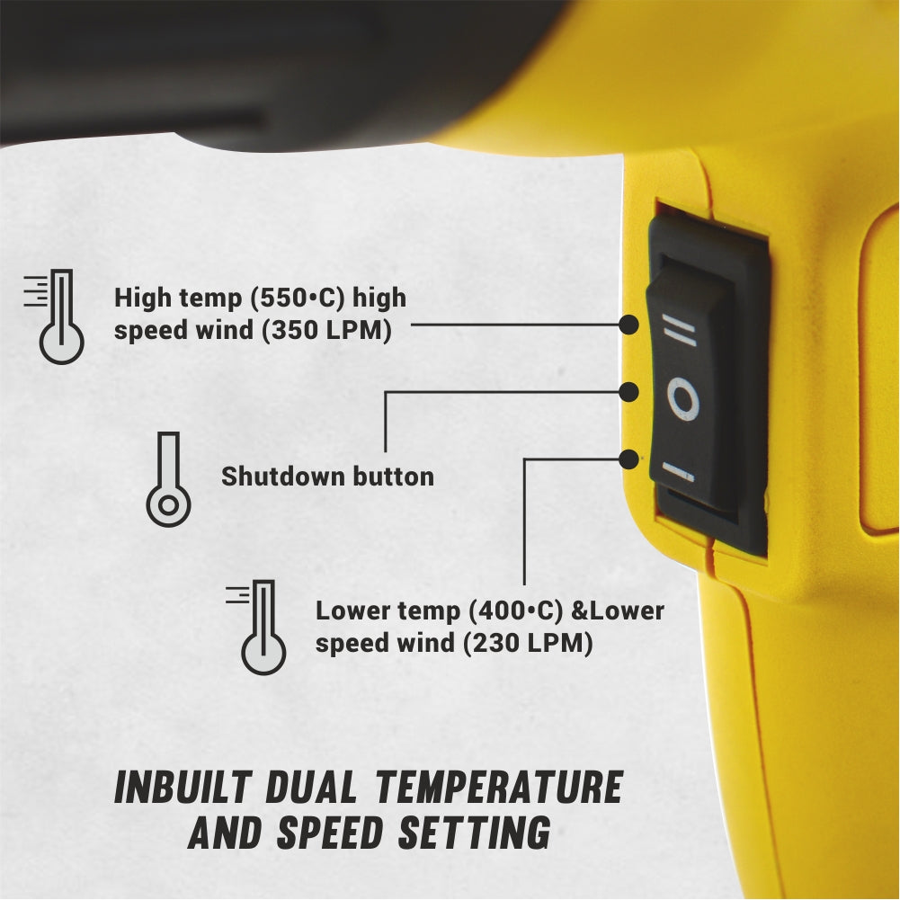 Heat Guns – TOMAHAWK®